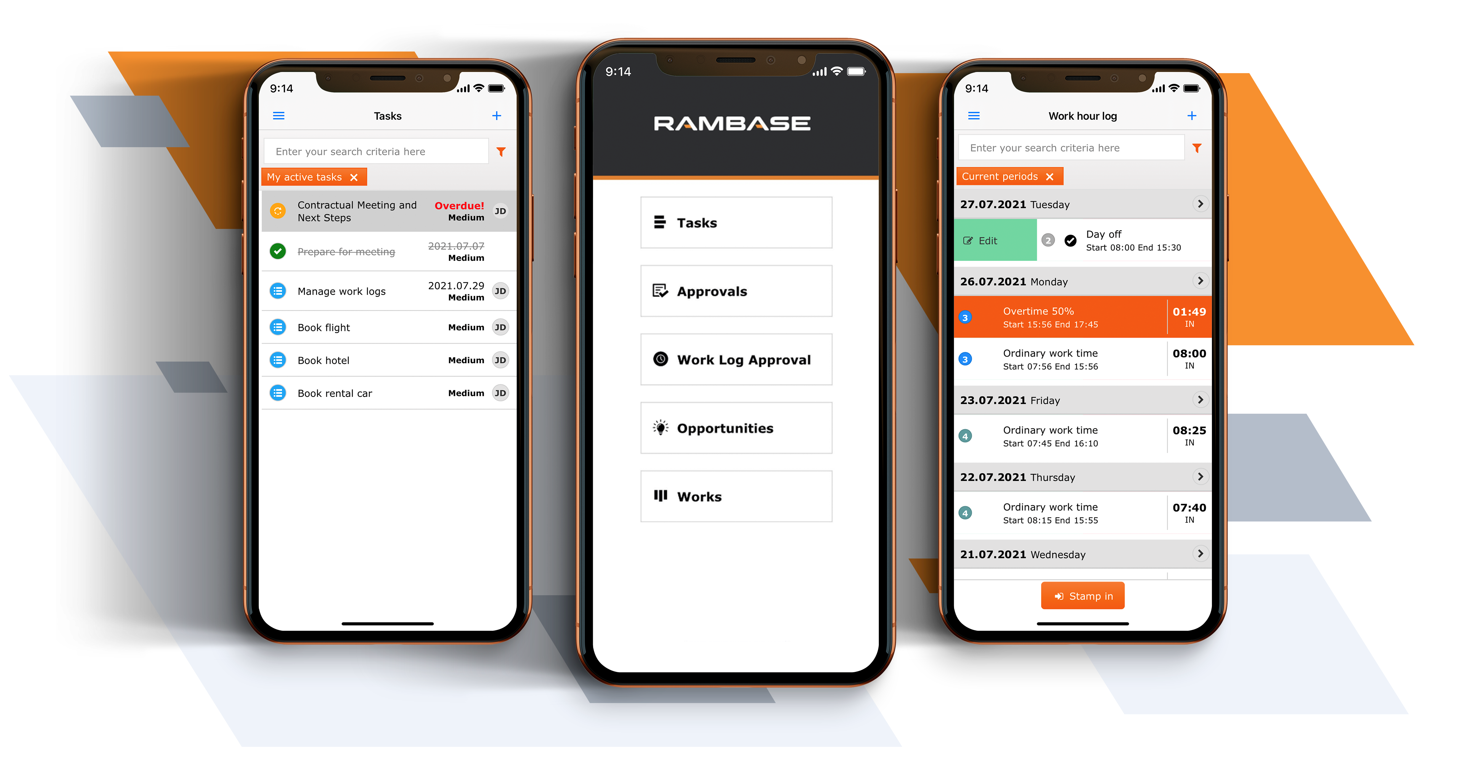 Cloud ERP for CEO | Business Control, Scalability & Security | RamBase